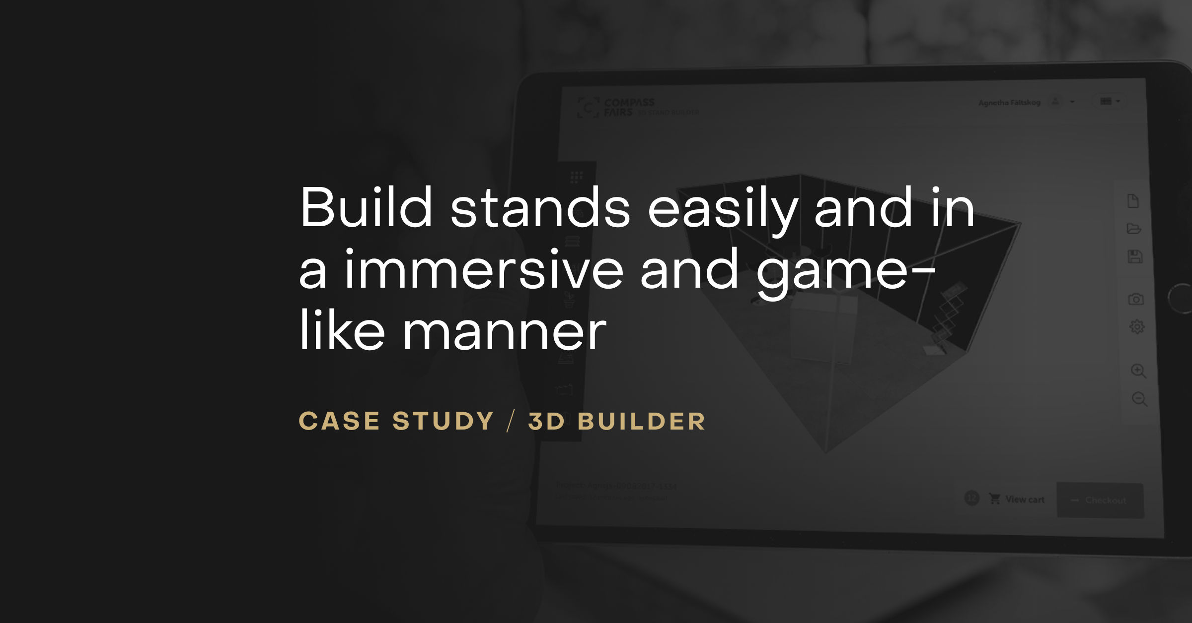 3D Builder | Building stands in a immersive and game-like manner | Moka