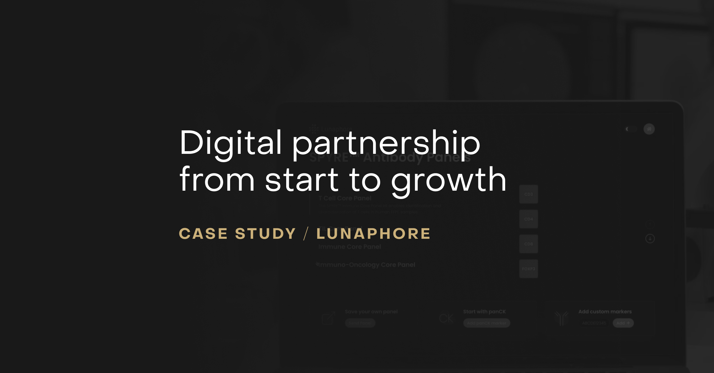 Lunaphore | Empowering growth for a Spatial Biology startup | Moka